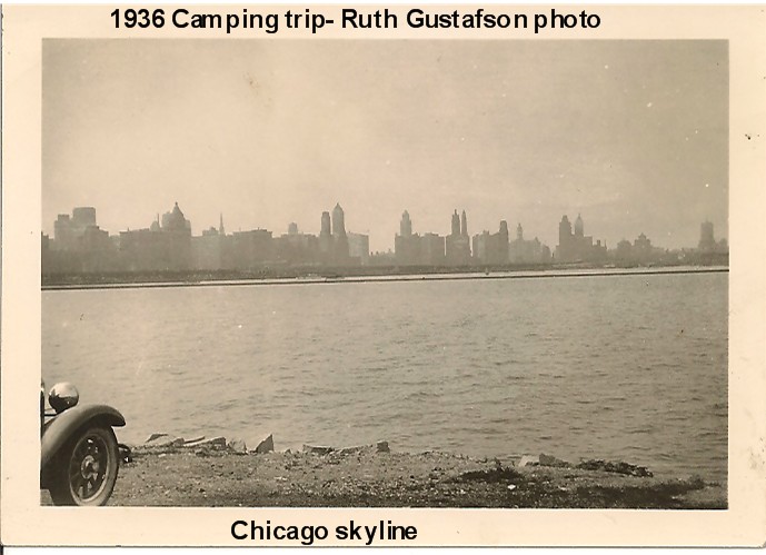 Ruth Gustafson Pictures from the 1936 Trip | The Silver Streak